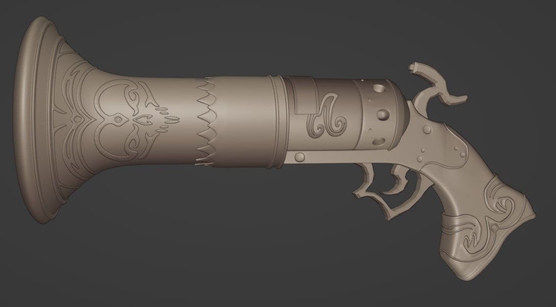 Miss Fortune Gun Legends of Runeterra - Fanmade - Etsy