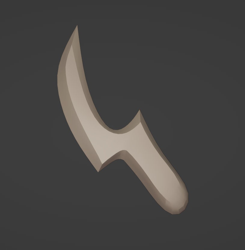 Knight Killer Dagger Solo Leveling - Fanmade - Etsy