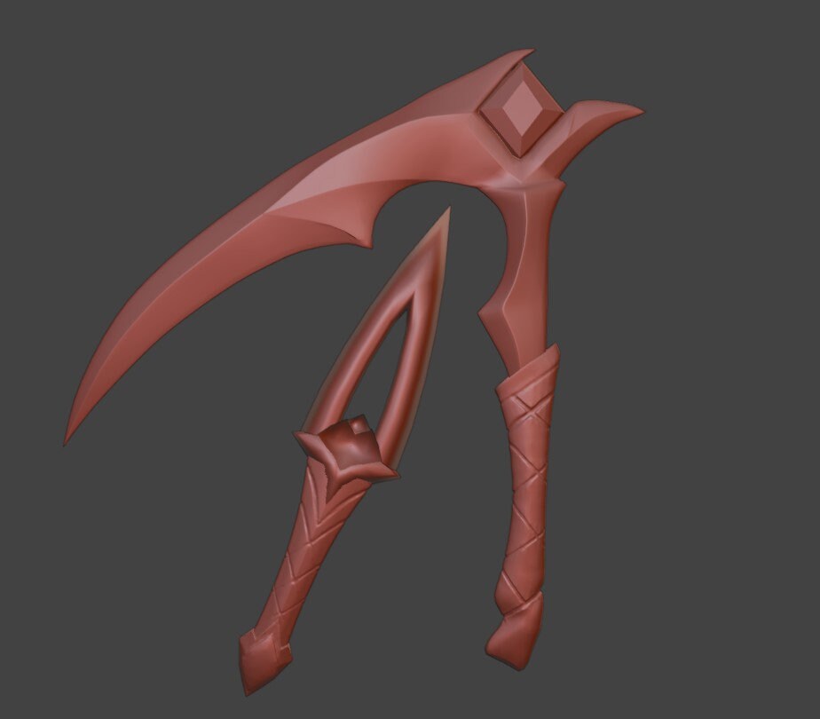 Akali KDA Weapons Fanmade - Etsy