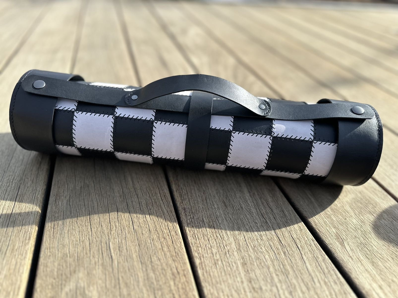 Chess Set, Leather Chess Set, Board Game - Etsy