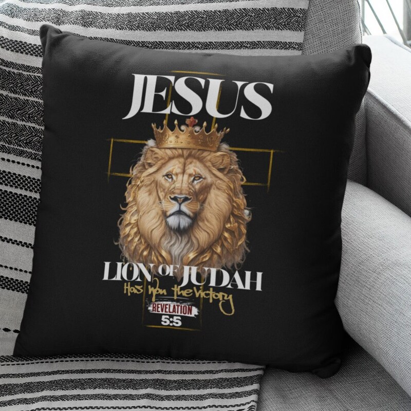 Jesus Pillow - Etsy