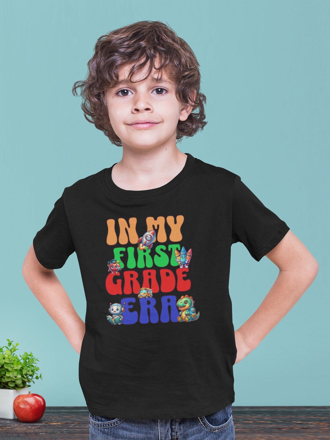 Back to School in My First Grade Era, Back to School First Grade, Back ...