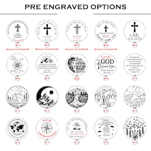 Personalized Engraved Compass, Custom Gift for Baptism, Adventure ...