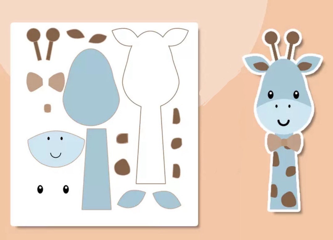 Cut and Glue Printable Activities – Fun and Educational Crafts for Kids ...