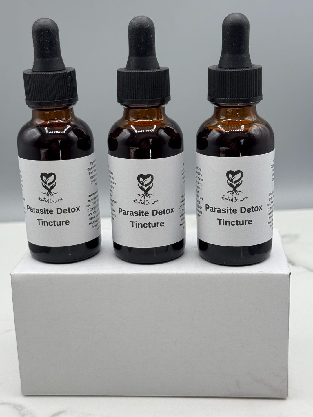 Parasite Detox Tincture | Herbal Cleanse for Gut Health | Natural Detox ...