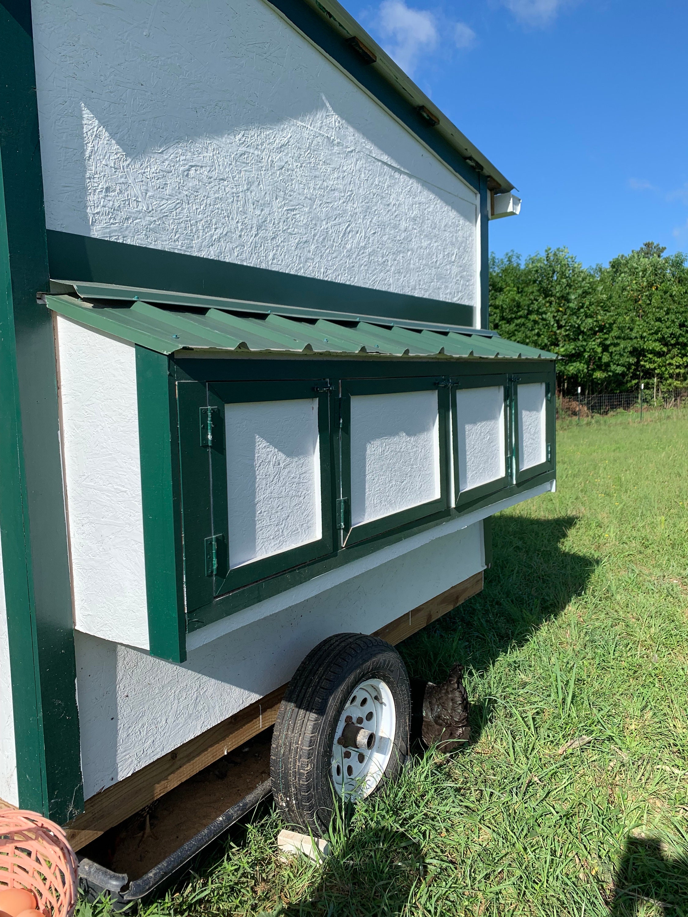 Beautiful Chicken Tractor Mobile Chicken Coop - Etsy