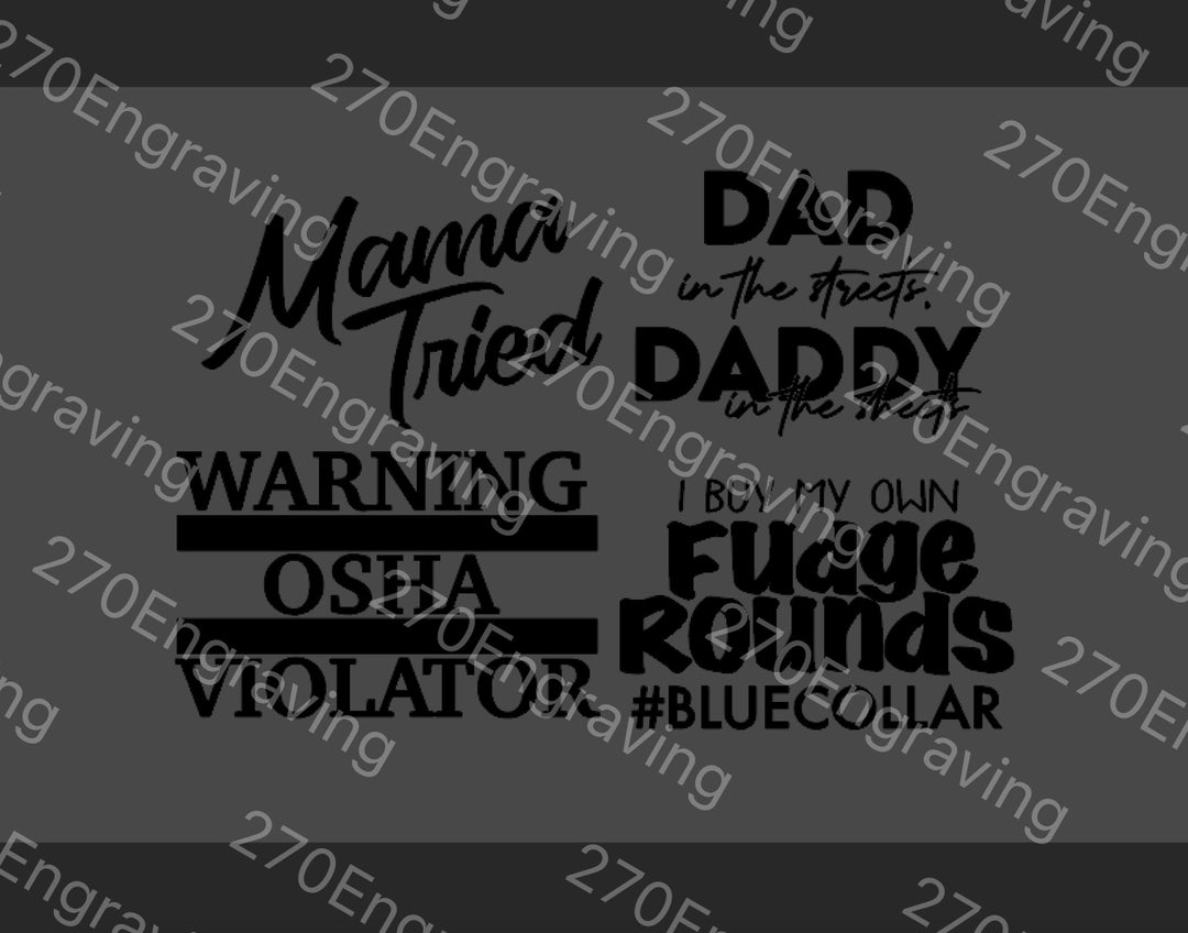Blue Collar Svg's - Etsy