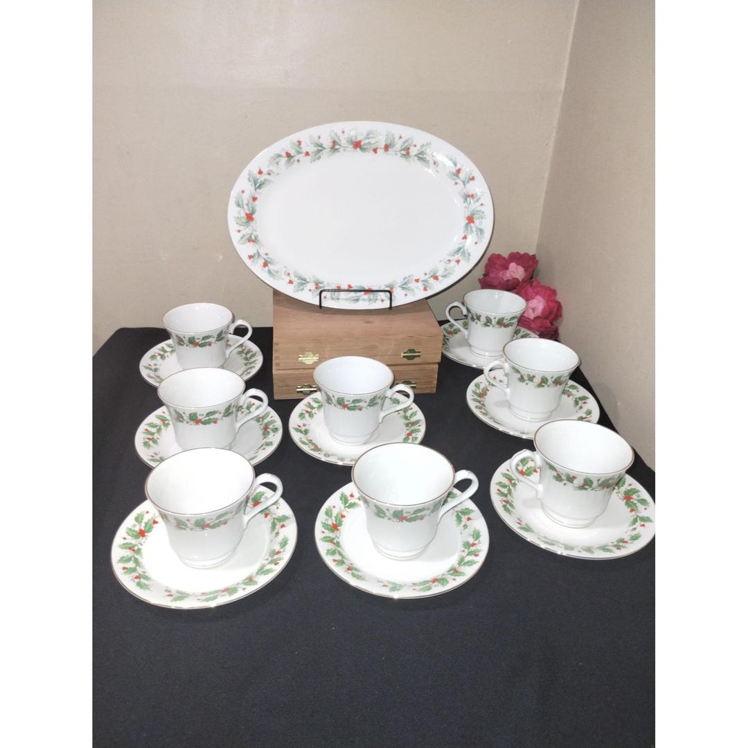 Noel Fine China by China Pearl - Free Shipping - Etsy