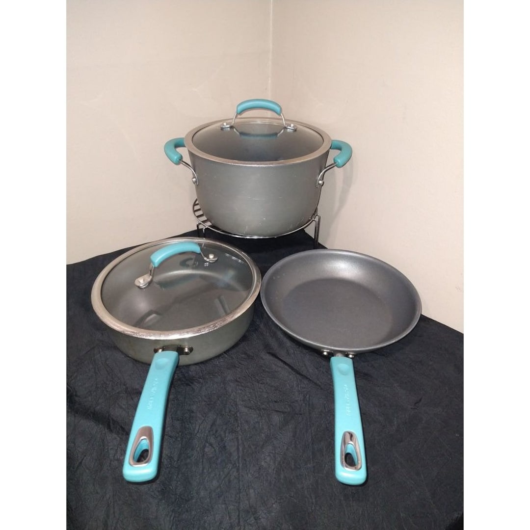Rachel Ray 5 Piece Cookware Set - Etsy