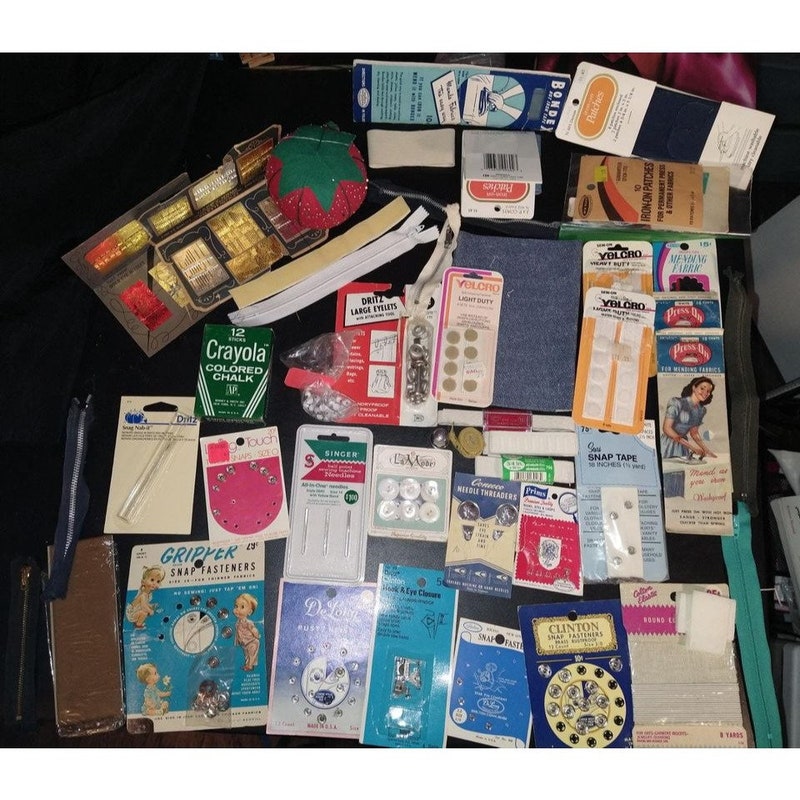 Fabric & Notions - Etsy