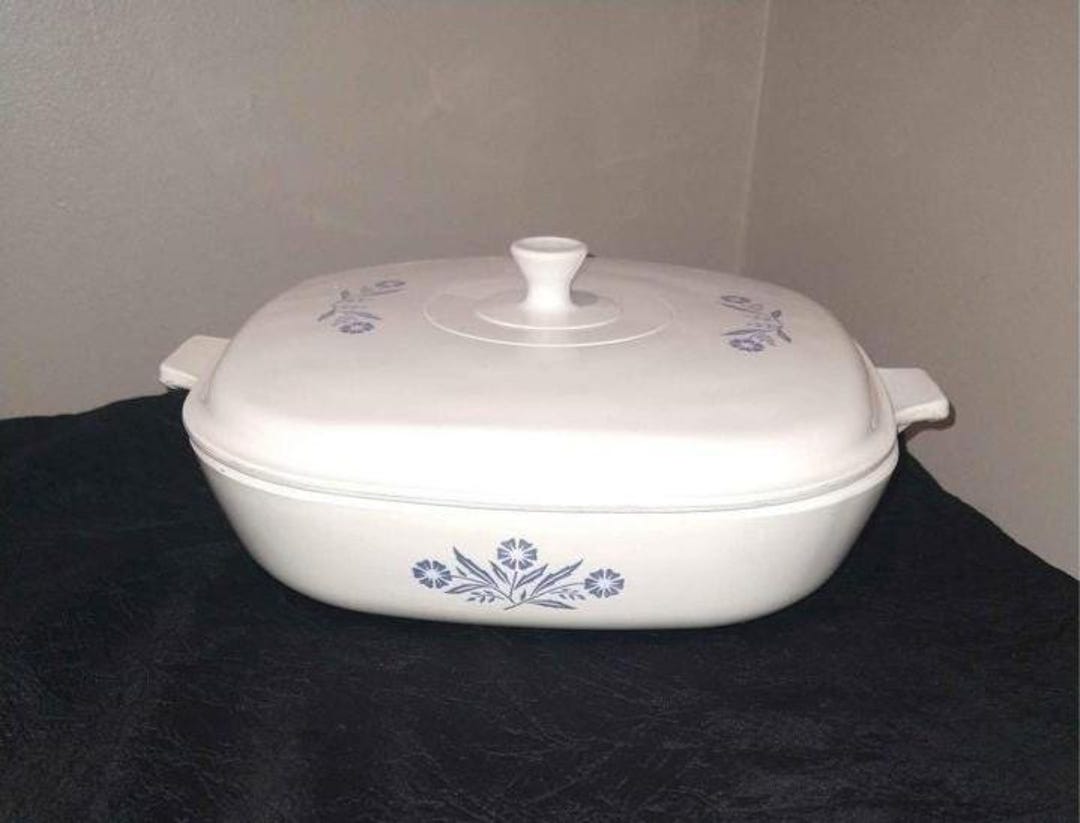 Vintage Corning Ware B-15 Pyroceram Casserole Dish With Lid - Great ...