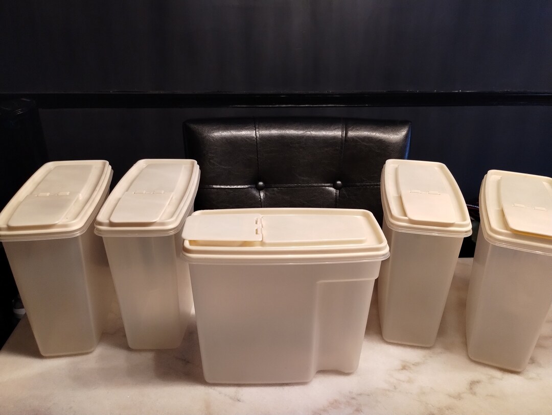 5 Rubbermaid Cereal Keepers - Etsy