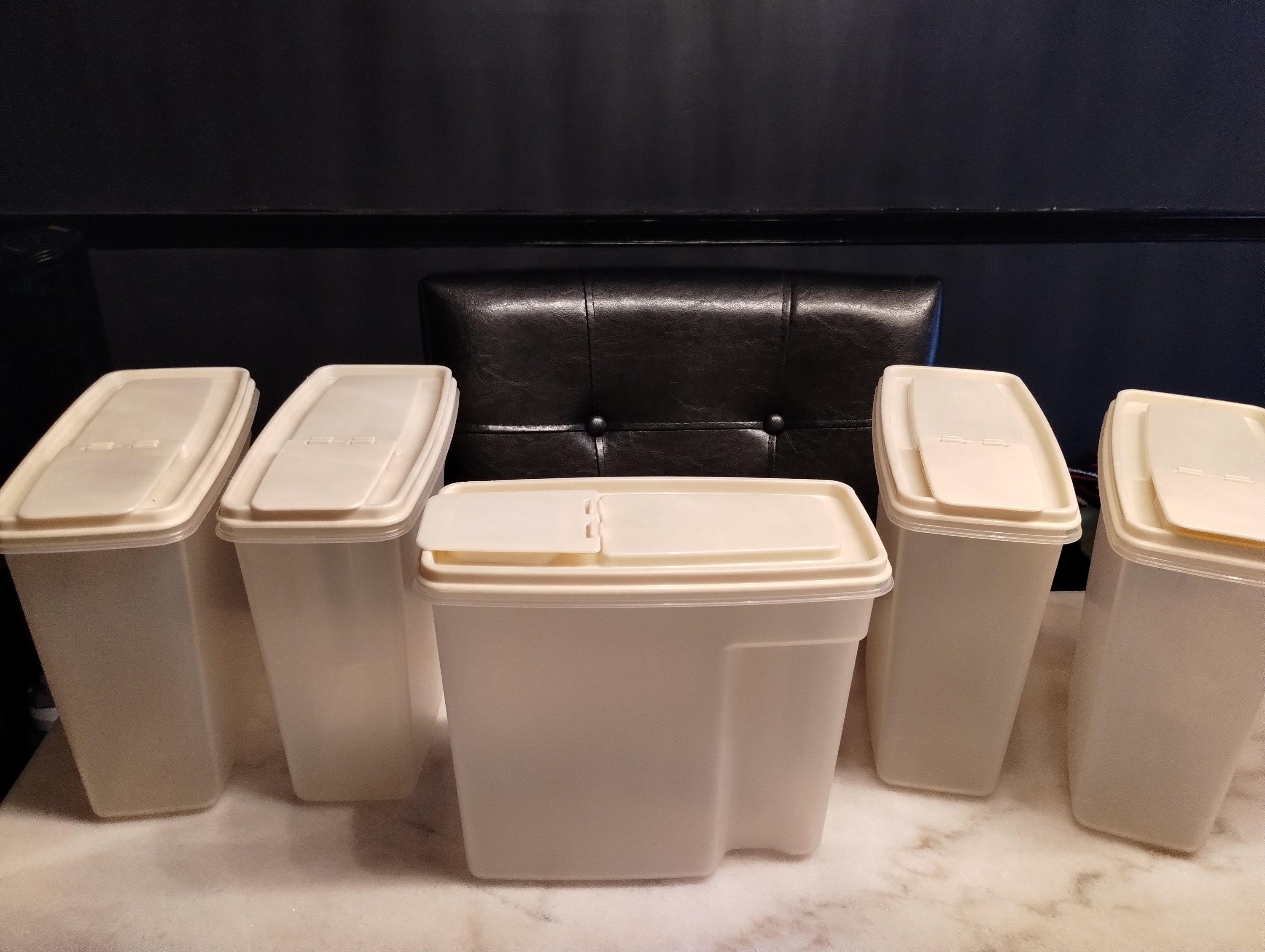 5 Rubbermaid Cereal Keepers - Etsy