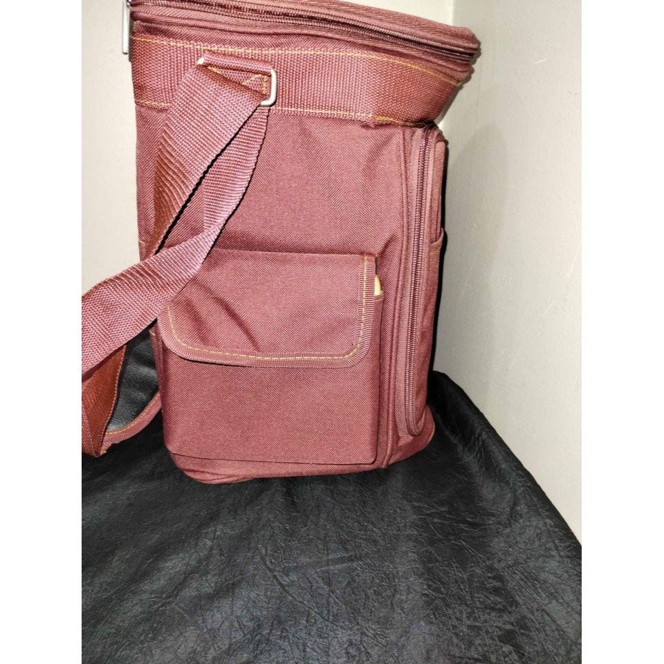 Picnic Time Meritage Wine and Cheese Tote Riviera Collection - Etsy