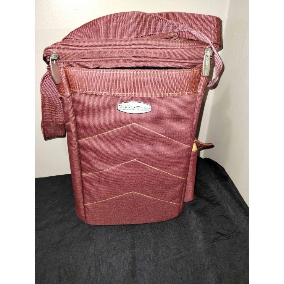 Picnic Time Meritage Wine and Cheese Tote Riviera Collection - Etsy