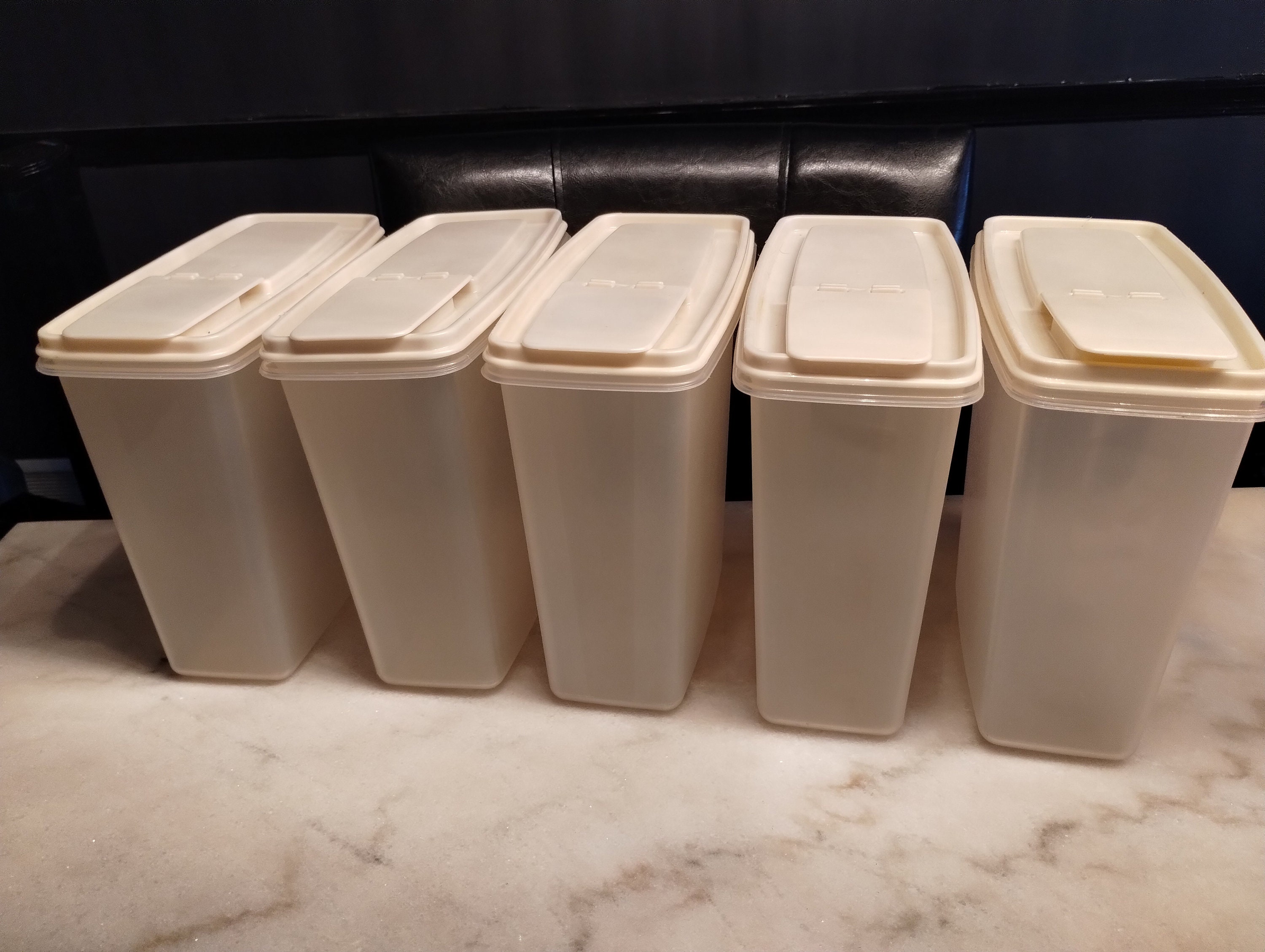 5 Rubbermaid Cereal Keepers - Etsy