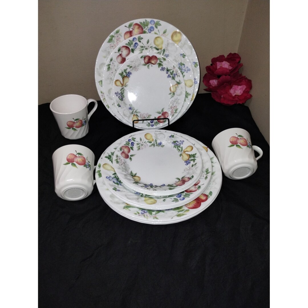 15-piece Chutney Dinnerware Set by Corelle - Etsy