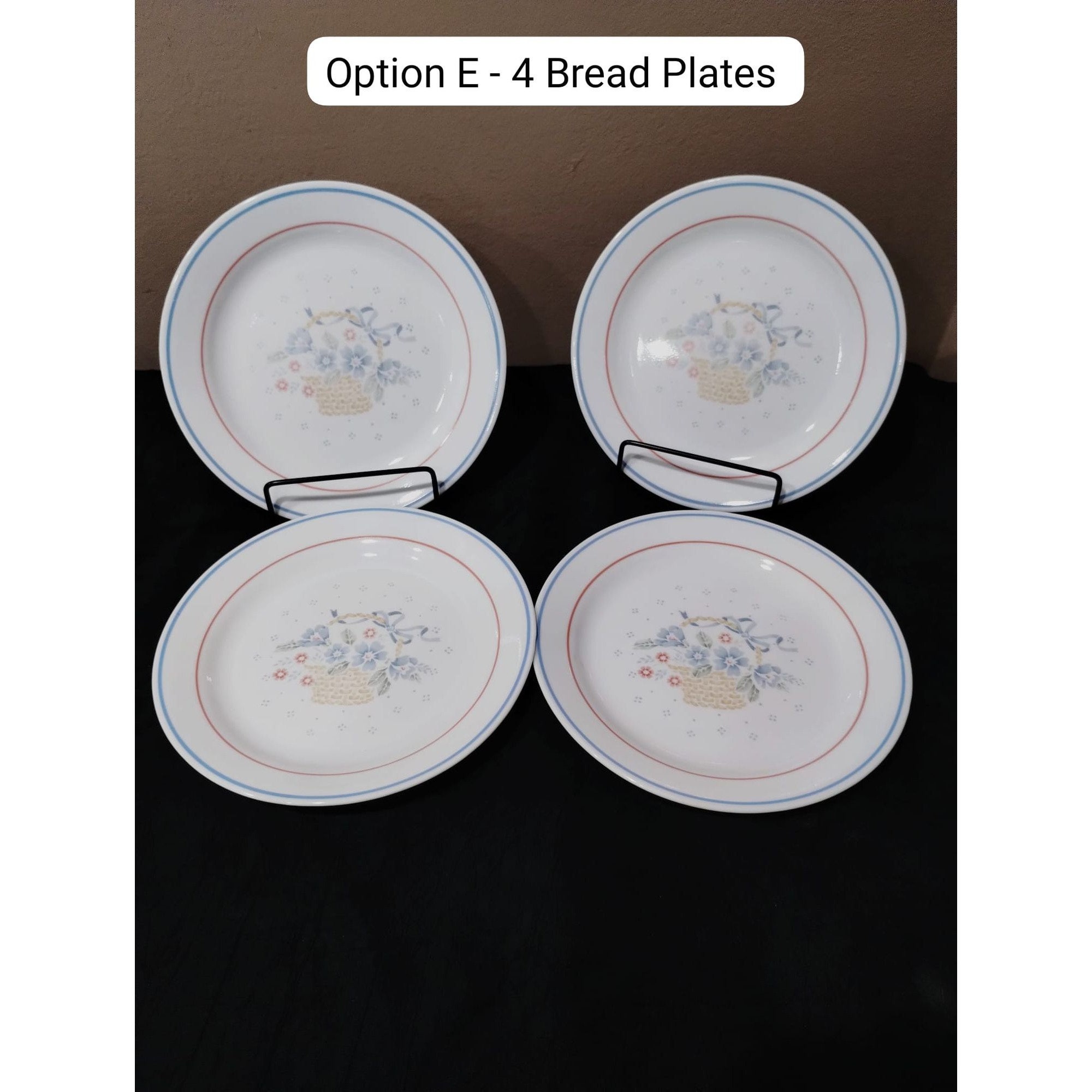 Corning Ware & Corelle Country Cornflower, Blue Ribbon. Various Pieces ...