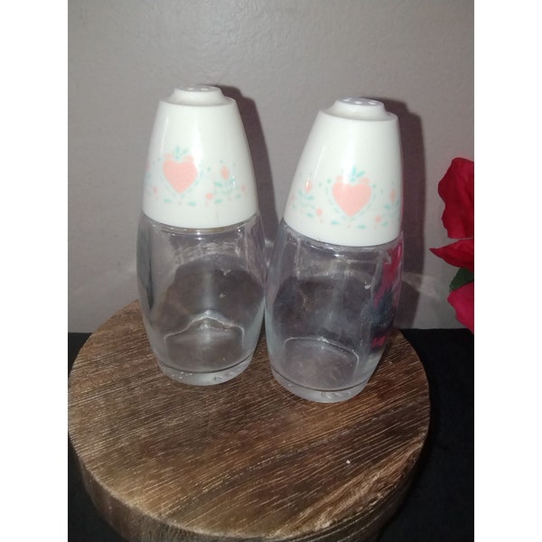 Pyrex Salt and Pepper Shakers - Etsy
