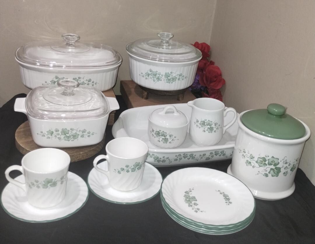 Corning Ware Callaway Ivy Casserole Dishes - Your Choice - FREE ...
