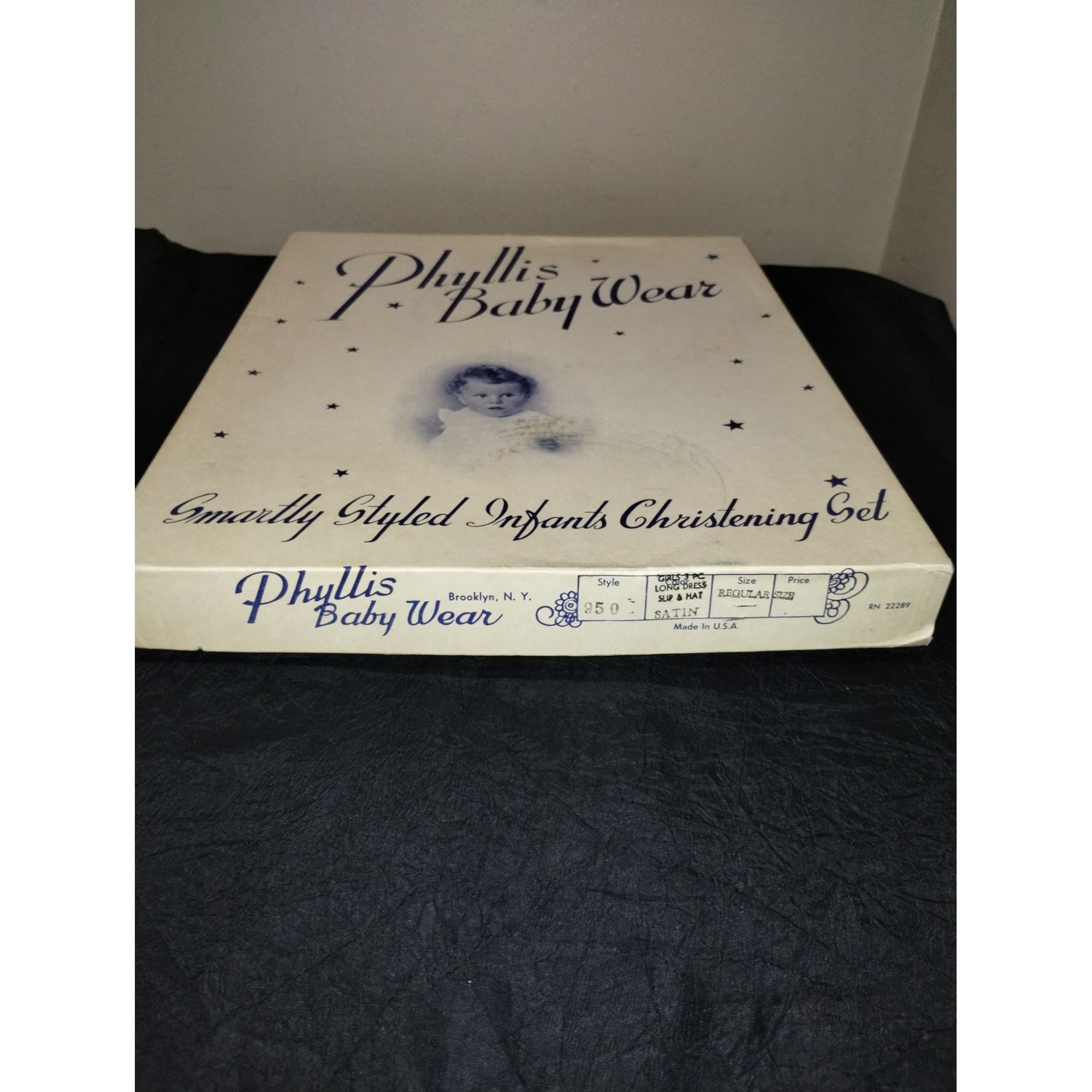 Vintage Phyllis Baby Wear Smartly Styled Infants Christening Set Plus A ...