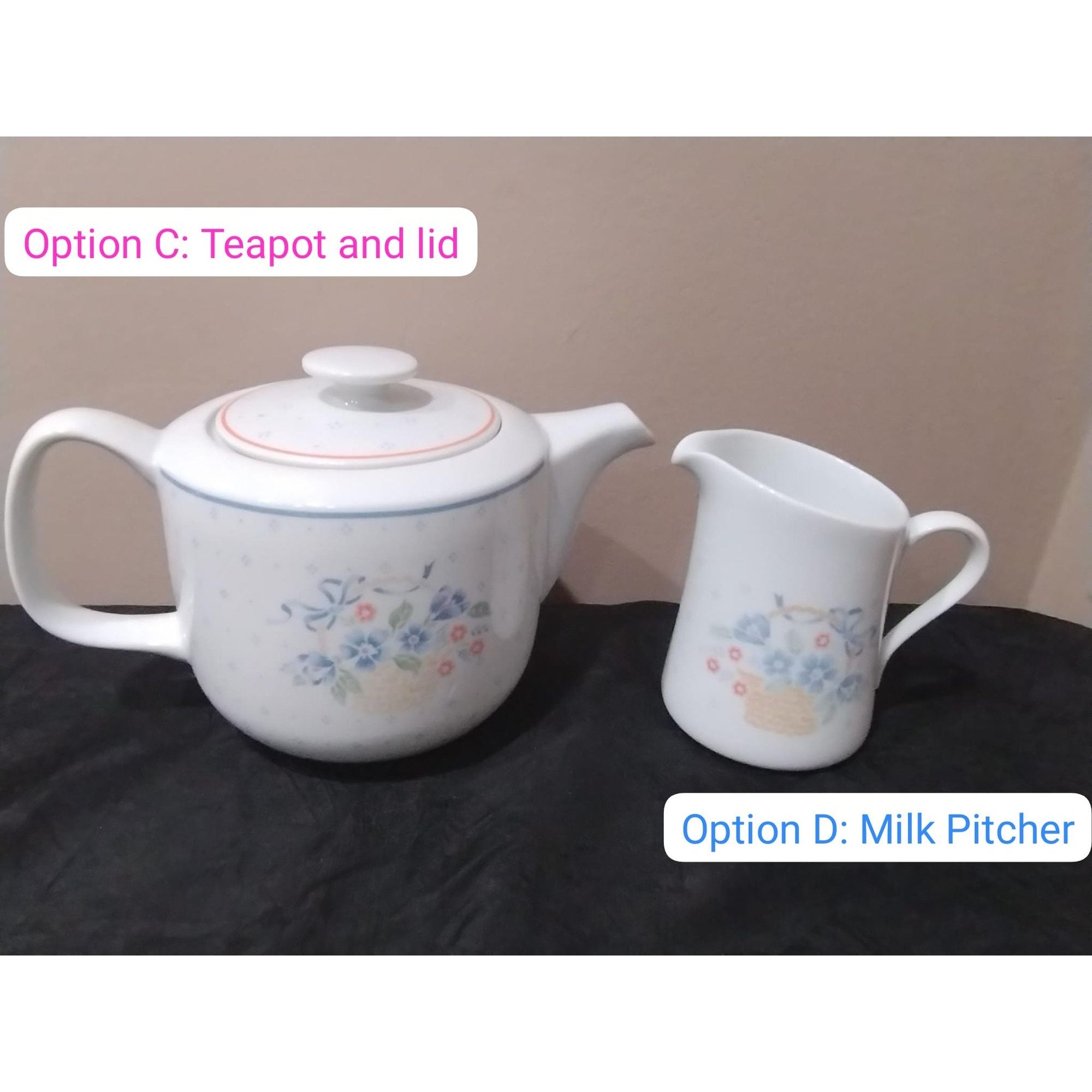 Corning Ware & Corelle Country Cornflower. Various Pieces - Etsy