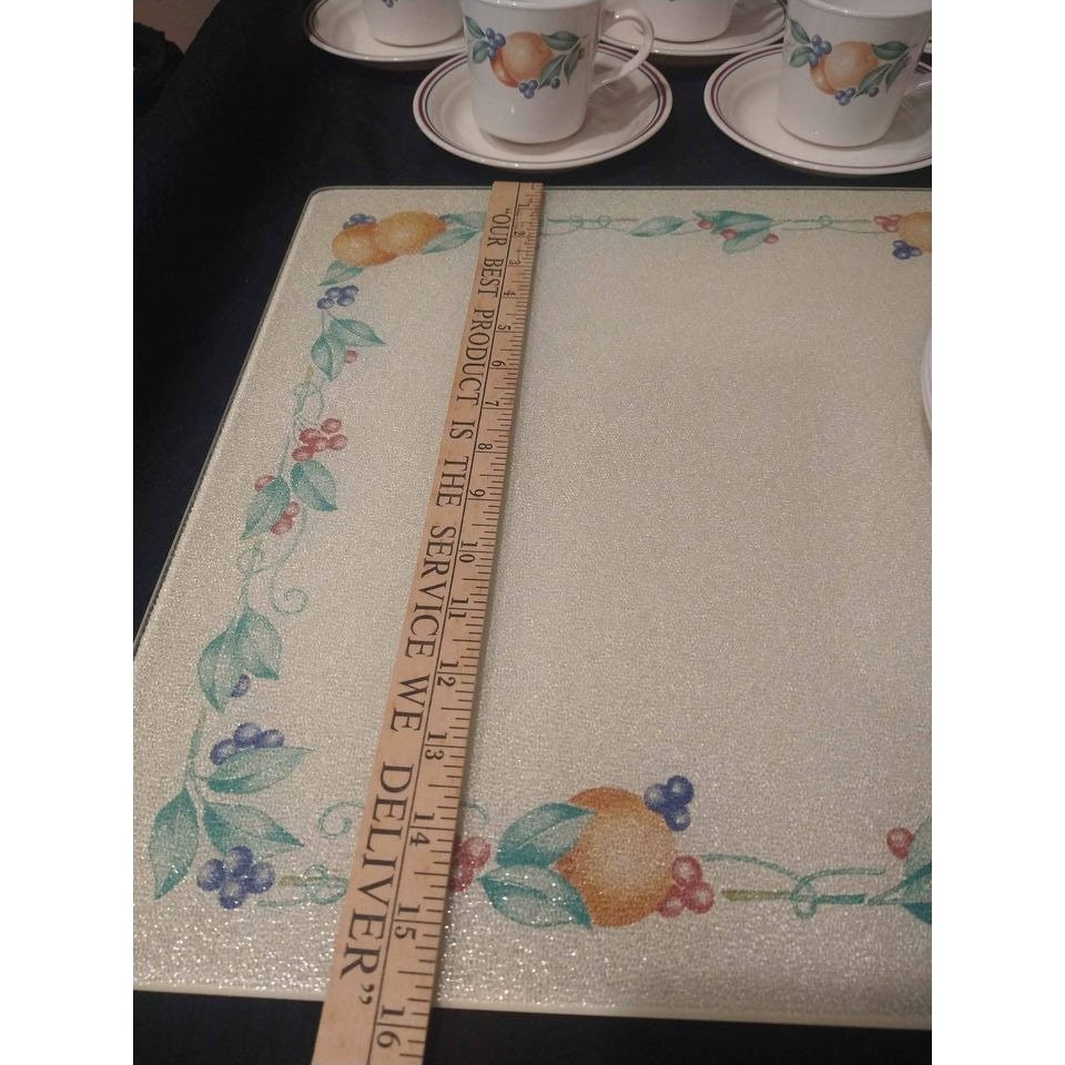 Abundance Fruit Dinnerware Set Service for 6 31 Pieces. - Etsy