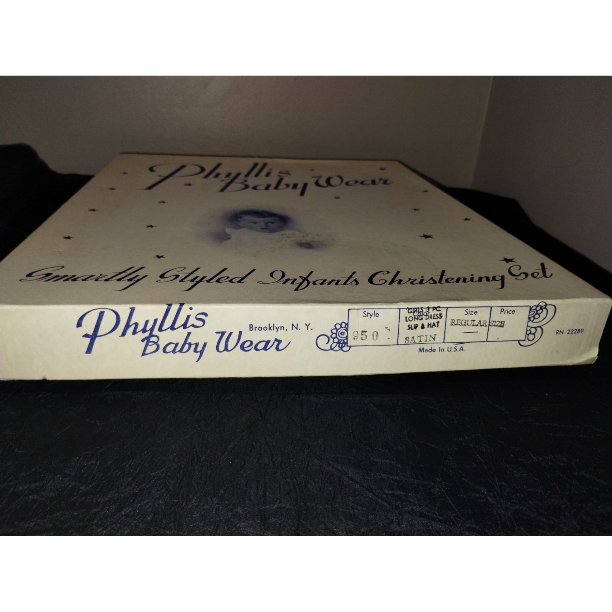 Vintage Phyllis Baby Wear Smartly Styled Infants Christening Set Plus A ...