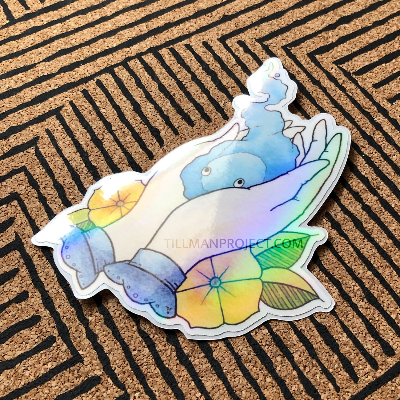 Sophie & Calcifer a Heart's a Heavy Burden Sticker - Etsy