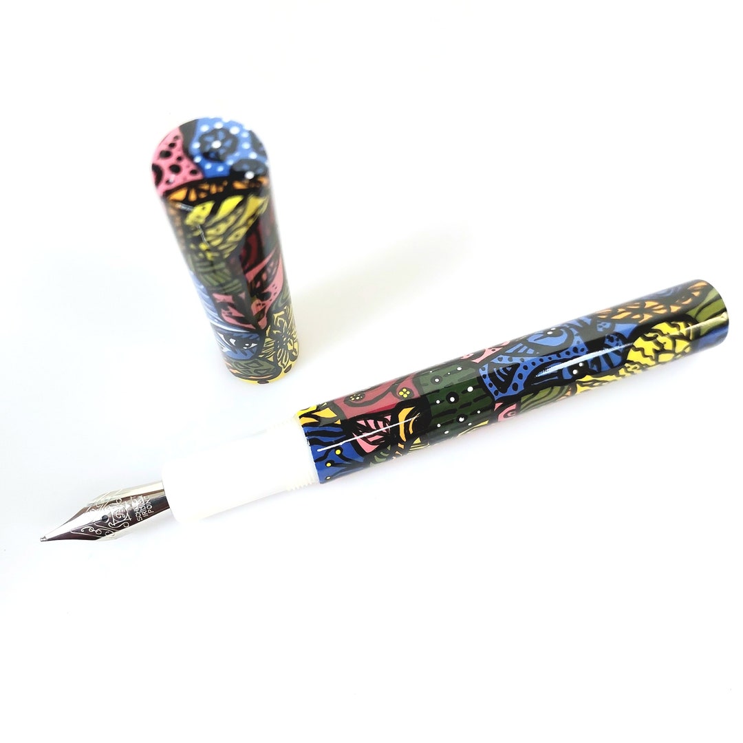 Graffiti Fountain Pen Handmade - Etsy