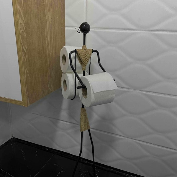 African Toilet Paper Holder - Etsy