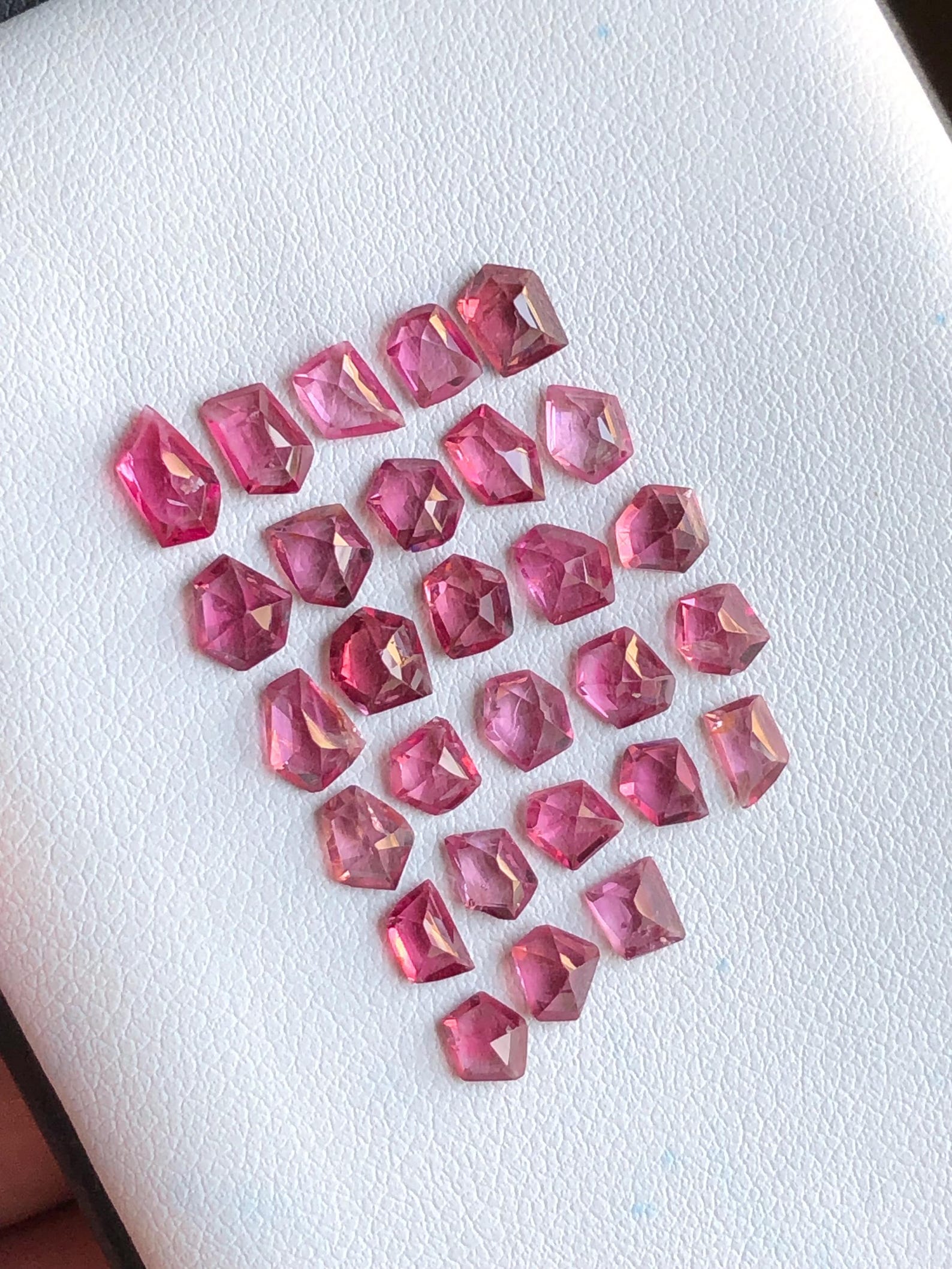 Pink Color Spinel Rose Cuts - Etsy