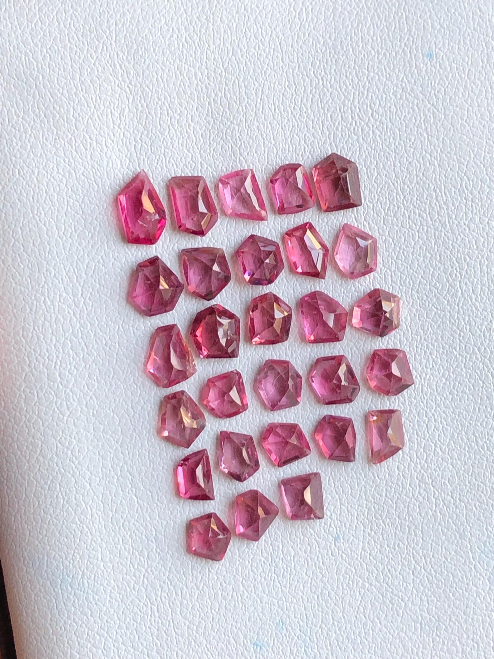 Pink Color Spinel Rose Cuts - Etsy
