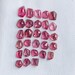 Pink Color Spinel Rose Cuts - Etsy