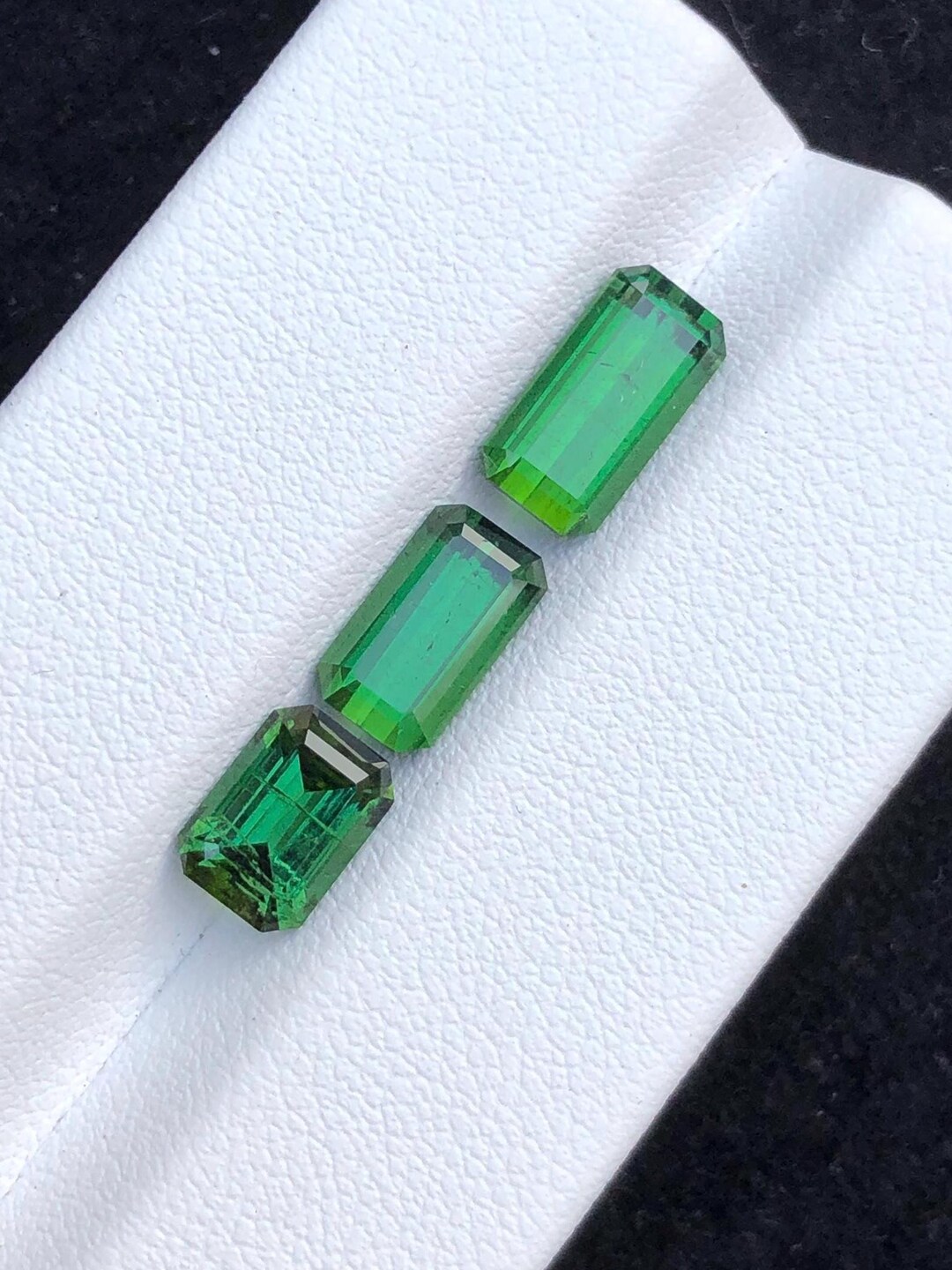 Green Color Tourmaline . - Etsy