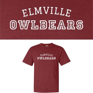 Elmville Owlbears Shirt - Etsy