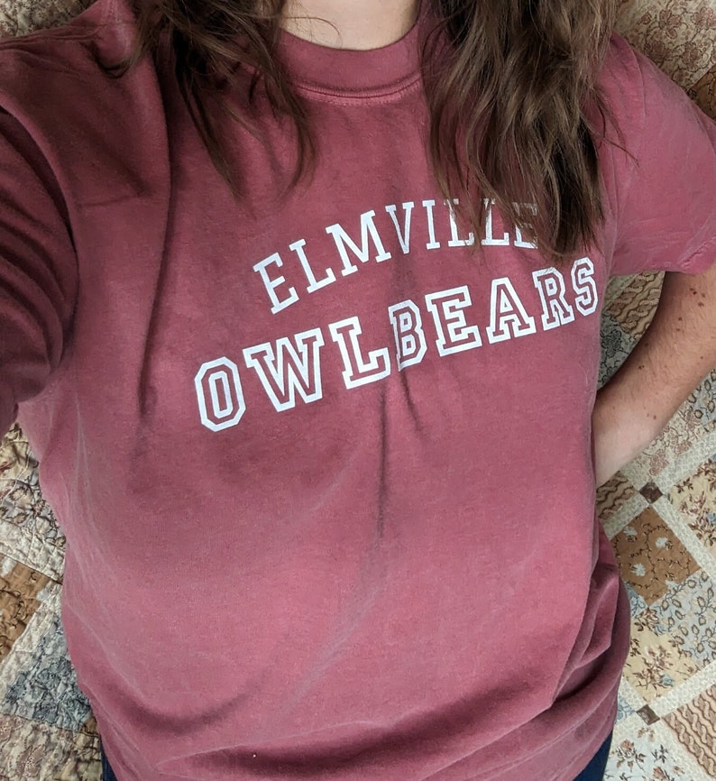 Elmville Owlbears Shirt - Etsy