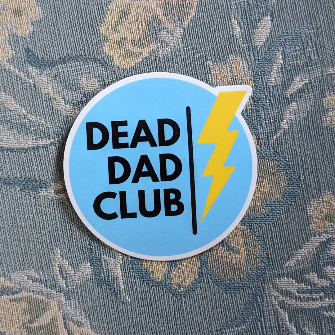 Dad Club Sticker - Etsy