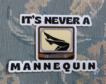 Mannequin Sticker - Etsy