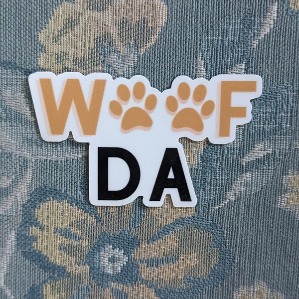 Woof - Etsy