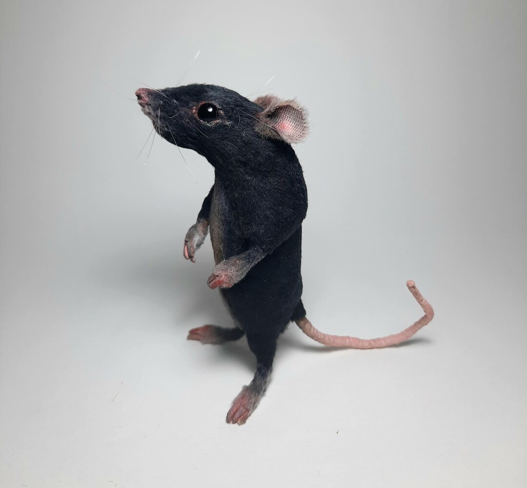 Handmade, Stuffed, Lifelike and Super Realistic Collectable Faux Fur ...