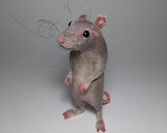 Handmade, Stuffed, Lifelike and Super Realistic Collectable Faux Fur ...
