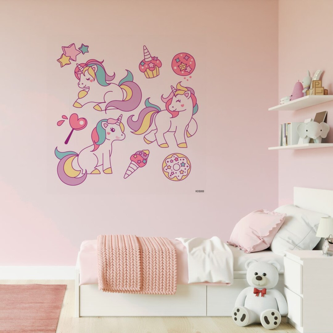 Pinky Girls Stickers - SELF ADHESIVE - Etsy