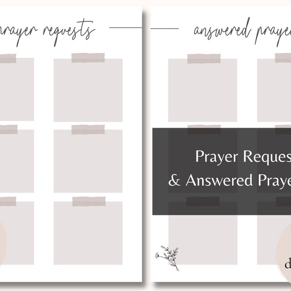 Prayer Requests - Etsy