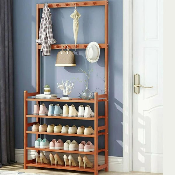 Entryway Shoe Rack - Etsy