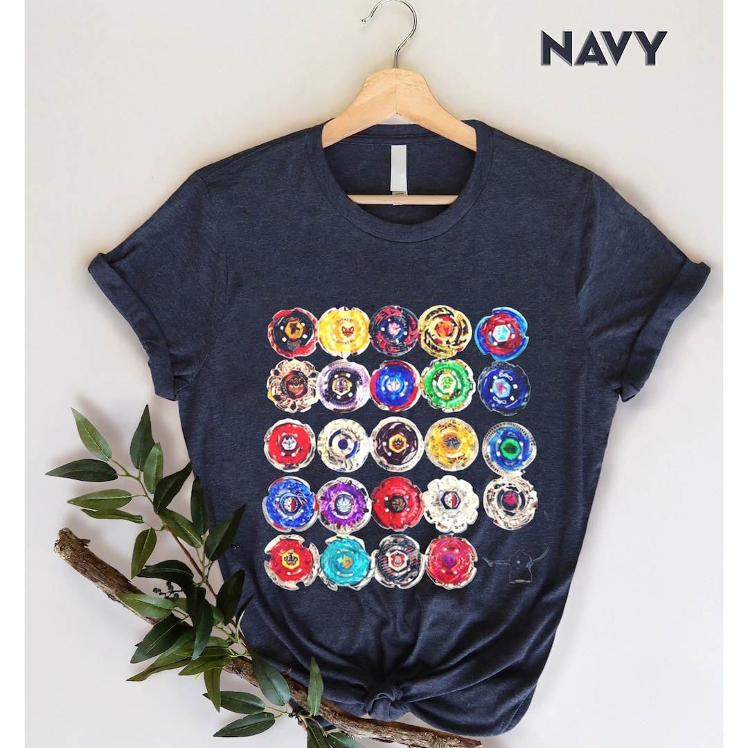 Beyblade a Classic Burst T-shirt Best Anime Shows Memories Tshirt Heart ...