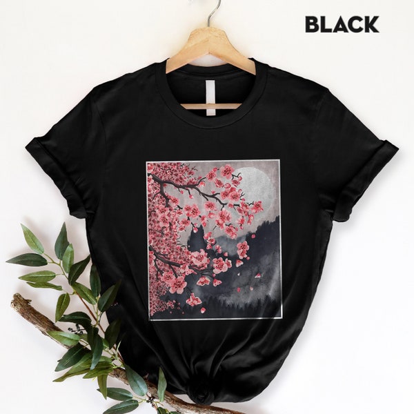 Cherry Blossom Shirt - Etsy