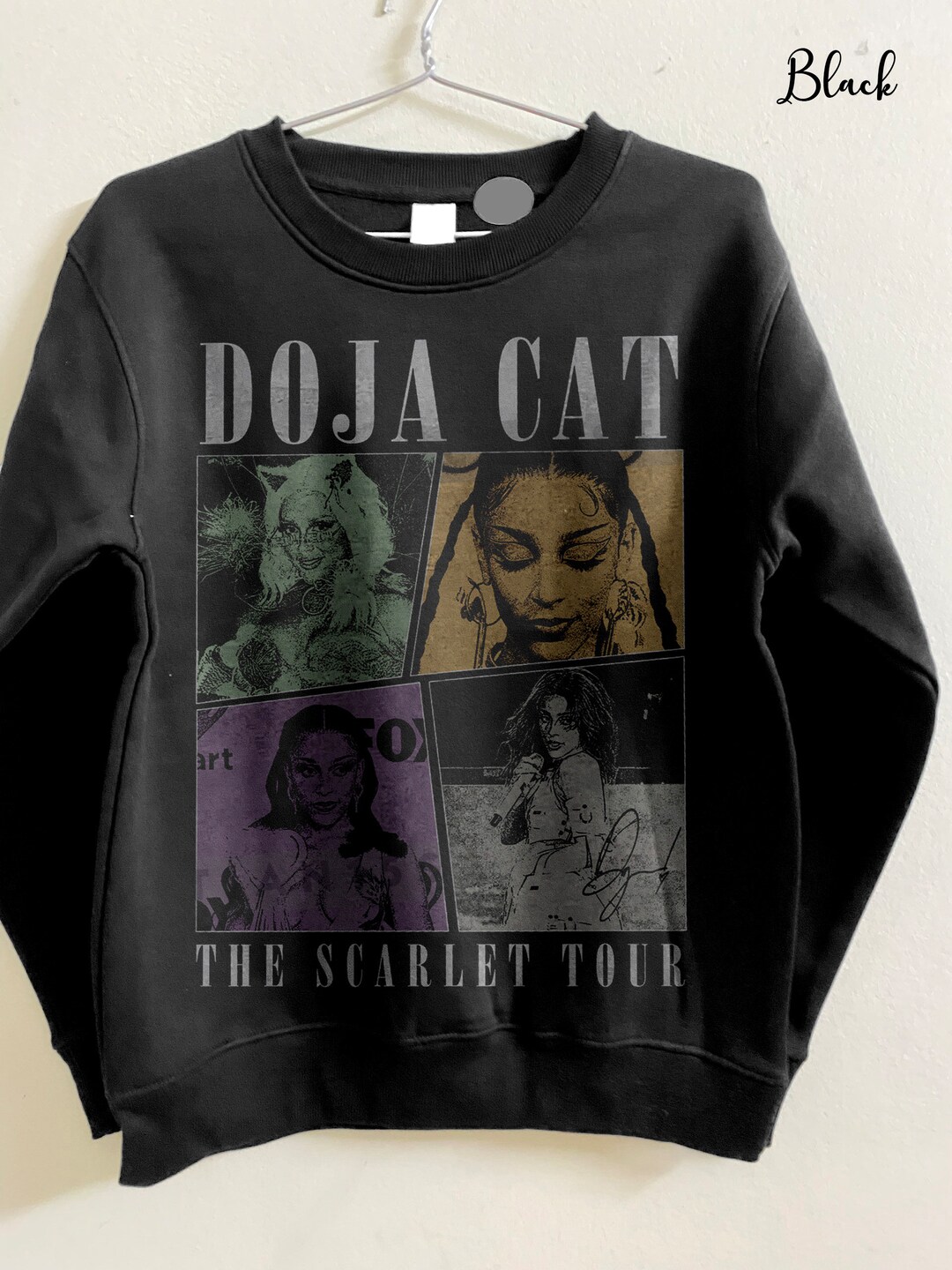 Doja Cat Fan T-shirt Doja Album Sweatshirt Doja Graphic - Etsy