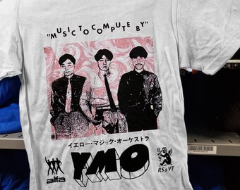 Yellow Magic Orchestra Fan Art Sweatshirt - Etsy