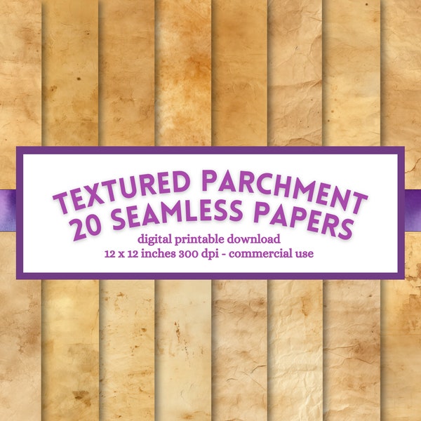 Old Parchment - Etsy